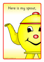 I’m a little teapot visual aids (SB4196) - SparkleBox