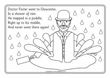 Doctor Foster colouring sheets (SB4245) - SparkleBox