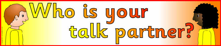Talking partner display banners (SB4243) - SparkleBox