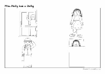 Miss Polly had a Dolly sequencing sheets (SB4314) - SparkleBox