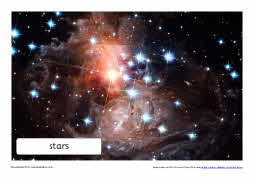 Space photo set (SB4324) - SparkleBox