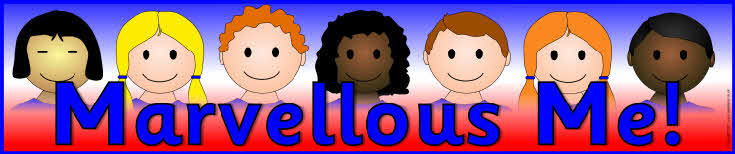 Marvellous Me display banner (SB4344) - SparkleBox