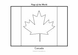 Flags of the world colouring sheets (SB4440) - SparkleBox