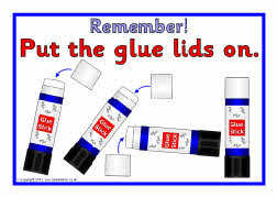 Please put the lids on posters (SB4441) - SparkleBox