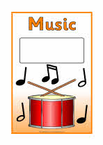 Editable subject book covers - colour (SB4524) - SparkleBox