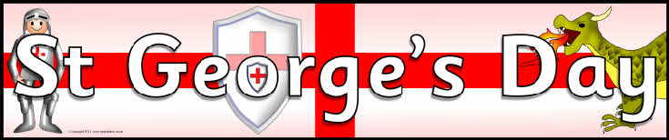 St George’s Day display banner (SB4521) - SparkleBox