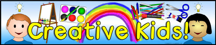 Creative Kids display banner (SB4559) - SparkleBox