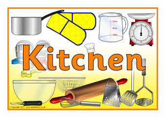 Kitchen area signs (SB4611) - SparkleBox