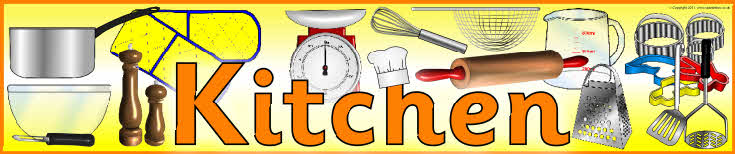 Kitchen Area banners (SB4612) - SparkleBox