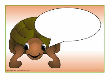 Tortoise-themed editable target board posters (SB4656) - SparkleBox