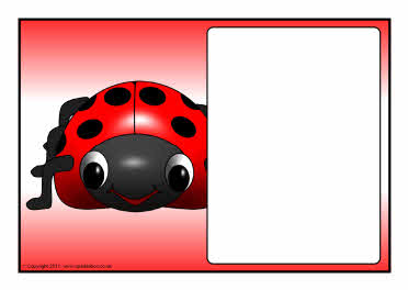 Ladybird-themed editable target board posters (SB4657) - SparkleBox