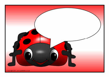 Ladybird-themed editable target board posters (SB4657) - SparkleBox