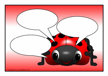 Ladybird-themed editable target board posters (SB4657) - SparkleBox