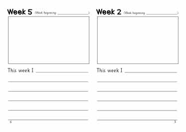 Summer holiday diary writing frames (SB4670) - Sparklebox