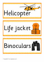 Lifeboat station role-play pack (SB4695) - Sparklebox