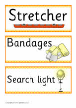 Lifeboat station role-play pack (SB4695) - Sparklebox