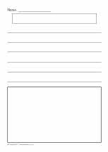 Simple A4 writing frames (SB4730) - SparkleBox