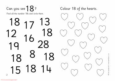 My book about ‘18’ (SB4731) - SparkleBox