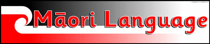 Maori Language banners (SB4733) - SparkleBox