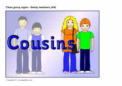 Family members group signs - A4 (SB4772) - SparkleBox