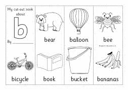Cut-out mini alphabet booklets (SB4783) - SparkleBox