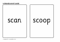 S-blend word flash cards - large (SB4804) - SparkleBox