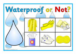 Waterproof or not? bingo (SB4874) - SparkleBox