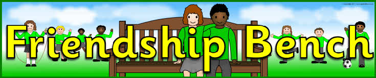 Friendship Bench banner (SB4911) - SparkleBox