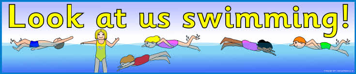 Swimming display banners (SB4923) - SparkleBox