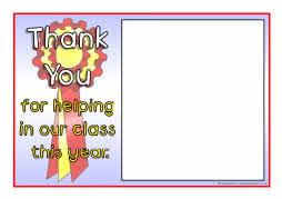 End of year parent thank you letter templates (SB4973) - SparkleBox