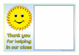 End of year parent thank you letter templates (SB4973) - SparkleBox