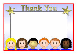 End of year parent thank you letter templates (SB4973) - SparkleBox