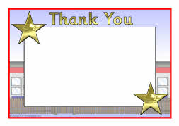 End of year parent thank you letter templates (SB4973) - SparkleBox