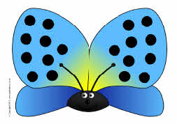 Butterfly doubles visual aids (SB5087) - SparkleBox