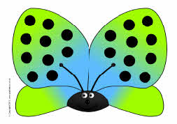 Butterfly doubles visual aids (SB5087) - SparkleBox