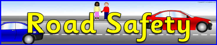 Road Safety display banner (SB5163) - SparkleBox