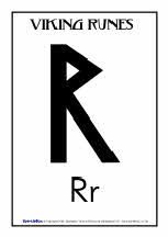 Viking runes posters (SB5196) - SparkleBox