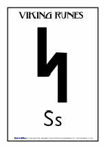 Viking runes posters (SB5196) - SparkleBox