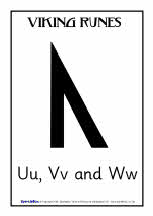 Viking runes posters (SB5196) - SparkleBox