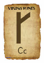 Viking runes posters (SB5196) - SparkleBox