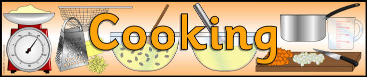 Cookery/Cooking display banners (SB5209) - SparkleBox