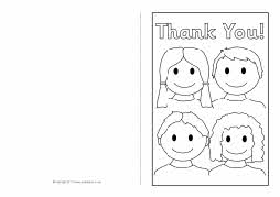 Thank you card colouring templates (SB5264) - SparkleBox
