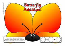 Butterfly addition mats (SB5294) - SparkleBox