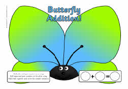 Butterfly addition mats (SB5294) - SparkleBox