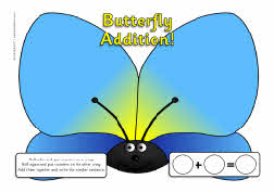 Butterfly addition mats (SB5294) - SparkleBox