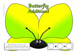 Butterfly addition mats (SB5294) - SparkleBox