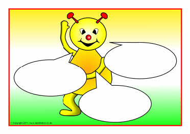 Alien-themed editable target board posters (SB5318) - SparkleBox