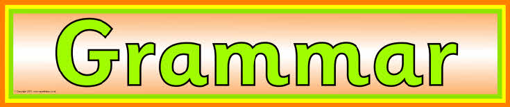 Grammar display banner (SB5363) - SparkleBox