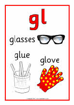 Initial blends picture and word posters (SB5382) - SparkleBox