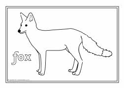 British wildlife colouring sheets (SB5388) - SparkleBox